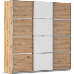 Kleiderschrank OTTO HOME, B:203cm H:229cm T:62cm, wei&szlig;, Holzwerkstoff, Kinderzimmer, Schr&auml;nke, "Mehrzweckschrank Aktenschrank M&ouml;bel Mietswohnung