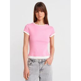 Dilvin T-Shirts Damen Gr&ouml;&szlig;e S pink