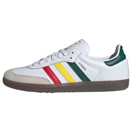 adidas originals Sneakers 'Samba OG' female size 46 Yellow / Emerald / White