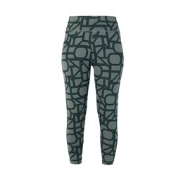 STOOKER WOMEN Leggings 'PISA' female size XS/S Dark green / mottled green
