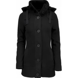Brandit Fleecejacke/Fleecepullover "Women Square Fleece Jacket" in Schwarz | Gr.: L
