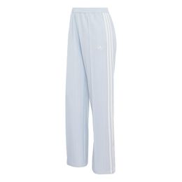 adidas originals Pants 'Classic' female size 32 Light blue / White