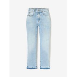 Le Temps Des Cerises Jeans female size 33 Light blue