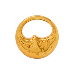 KRZY Handtasche Damen Gr&ouml;&szlig;e One Size gold