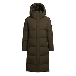 khujo Mantel 'Rachel Matt-YM' Damen Gr&ouml;&szlig;e XL oliv