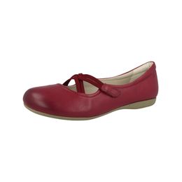 Josef Seibel Ballerina 'Fiona 39' Damen Gr&ouml;&szlig;e 36 bordeaux Sommerschuhe