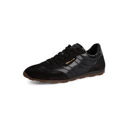 Tamaris Sneaker Damen Gr&ouml;&szlig;e 36 gold / schwarz Sommerschuhe