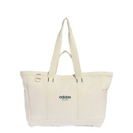 adidas Performance Sporttasche 'CANVAS TOTE' Herren Gr&ouml;&szlig;e One Size ecru / gr&uuml;n