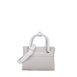 Valentino Handbags VALENTINO BAGS Damen Handtasche "ALEXIA", grau, Lederimitat, Taschen, Damen Henkeltasche, Schultertasche, Umh&auml;ngetasche mit viel Stauraum