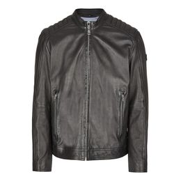 Bugatti Lederjacke Herren Gr&ouml;&szlig;e M/L schwarz