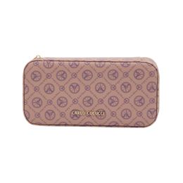 Carlo Colucci Portemonnaie 'DeGiorgi' Damen Gr&ouml;&szlig;e XS/XL rosa