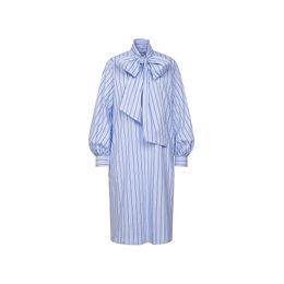 Seidensticker Kleid Damen Gr&ouml;&szlig;e 44 navy / hellblau Sommerkleid