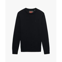Superdry & Co Pullover Herren Gr&ouml;&szlig;e XL schwarz