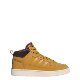 adidas Sportswear High-Top Sneakers 'Rapid Court' male size 49/49.5 Chocolate / Saffron