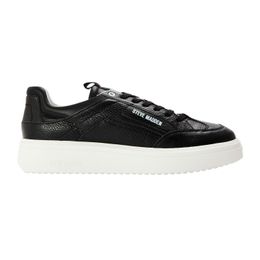 Steve Madden - "Orlando" Sneaker f&uuml;r Herren, Leder (Schwarz)