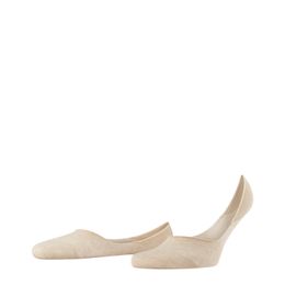 Falke Herren F&uuml;&szlig;linge "Step Medium Cut", Gr. 43, beige, Obermaterial: 92% Baumwolle CO. 5% Polyamid PA. 3% Elasthan EL., glatt, Socken