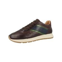 La Martina Sneaker low 'LFM262' Herren Gr&ouml;&szlig;e 43 dunkelbraun