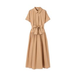 oltre Kleid Damen Gr&ouml;&szlig;e 34 beige Sommerkleid