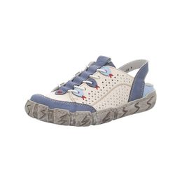 Rieker Sportlicher Slipper in blau | Gr.: 40