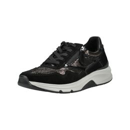 Rollingsoft Sneaker Damen Gr&ouml;&szlig;e 38.5 anthrazit / schwarz Sommerschuhe