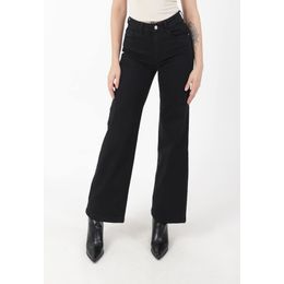 Elara Jeans female size 25/26 Black