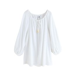 next Kleid Damen Gr&ouml;&szlig;e 40 wei&szlig; Sommerkleid