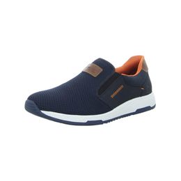 Rieker Sportlicher Slipper in blau | Gr.: 44