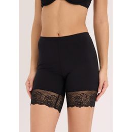 bonprix Damen Feinstrumpfleggings, Gr. 44, schwarz, Obermaterial: 82% Polyamid, 18% Elasthan, Strumpfhosen, verschiedene Gr&ouml;&szlig;en von S bis 4XL, aus
