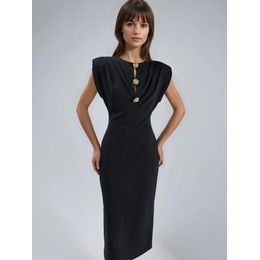 Busem Kleid Damen Gr&ouml;&szlig;e 38 schwarz Sommerkleid