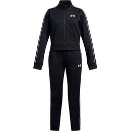 Under Armour Trainingsanzug "Ua Icon Knit Crop Tracksuit" in Schwarz | Gr.: M