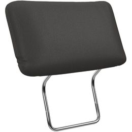 Sit & More Sofa-Kopfst&uuml;tze SIT & MORE, B:12cm H:25cm T:12cm, schwarz, Holzwerkstoff, Kopfst&uuml;tzen, "Morris Jubi"