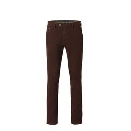 MEYER Chino Pants 'Chicago' male size 38 Bordeaux
