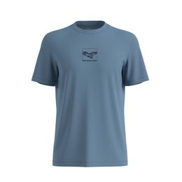s.Oliver T-Shirt Herren Gr&ouml;&szlig;e XXL rauchblau / schwarz