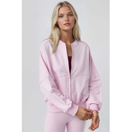 Entspanntes Fit Full-Zip Sweatshirt