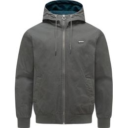 Ragwear Outdoorjacke 'Stewie Vintage' Herren Gr&ouml;&szlig;e XXL grau Sommerjacke