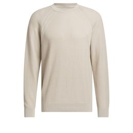 adidas Performance Sweatshirt 'ULTIMATE365 TOUR KNIT CREWNECK' Herren Gr&ouml;&szlig;e L beige