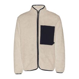 !Solid &Uuml;bergangsjacke 'Freddie' Herren Gr&ouml;&szlig;e S hellbeige / schwarz Sommerjacke
