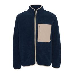 !Solid &Uuml;bergangsjacke Herren Gr&ouml;&szlig;e XXL dunkelblau Sommerjacke