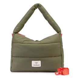 Les Visionnaires Schultertasche 'Unio Hobo' Damen Gr&ouml;&szlig;e One Size tanne