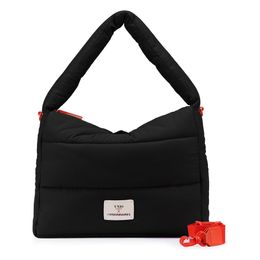 Les Visionnaires Schultertasche 'Unio' Damen Gr&ouml;&szlig;e One Size schwarz