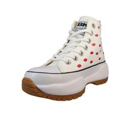 British Knights High-Top Sneakers 'Kaya Fly' female size 36 Red / White