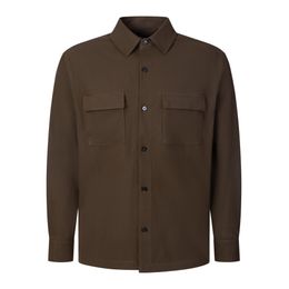 K by KARL LAGERFELD Karl Lagerfeld Button Up Shirt ' 605975 ' male size XXXL Brown