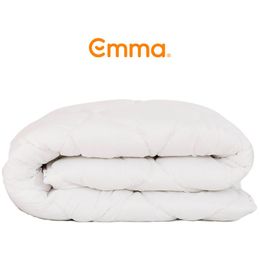 EMMA Sommerbettdecke &raquo; One Light Decke&laquo; leicht 1 Stk. tlg. Gesteppte Decke f&uuml;r durchgehend gem&uuml;tliche N&auml;chte Bettdecken Bezug: 100% Polyester B/L: 200cm x 