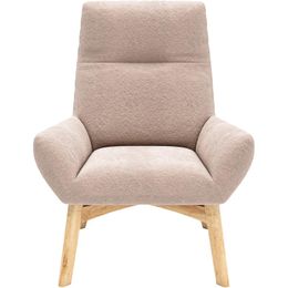 Home Affaire Sessel &raquo;Basic Relaxsessel, Design und Komfort, bequem, Breite 82cm&laquo; Extra hohe R&uuml;ckenlehne braun 100% Polyester Chenille, Holzf&uuml;&szlig;e, B/H/T