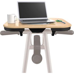 Horizon Fitness Ablagetisch &raquo;Ablagetisch f&uuml;r BT Fahrradtrainer&laquo; braun B/H/T: 55,8cm x 1,5cm Ablagetisch