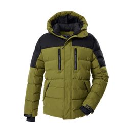 Killtec Herren Steppjacke "KOW 88 MN QLTD JCKT", gr&uuml;n, Gr. M, Obermaterial: 100% Polyester.Futter: 100% Polyester.F&uuml;llung: 100% Polyester, Jacken,
