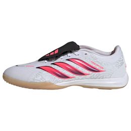 adidas Performance Soccer Cleats 'Predator Pro' male size 44.5/45 Raspberry / Black / White