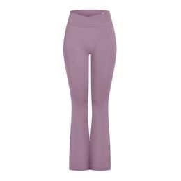 Smilodox Leggings High Waist Sport Leonora Damen Gr&ouml;&szlig;e M lila