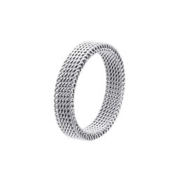 Heideman Ring 'Timon' Herren Gr&ouml;&szlig;e 56 silber