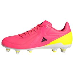 adidas Performance Soccer Cleats 'RS15 Elite' male size 42 Neon yellow / Pink / Black